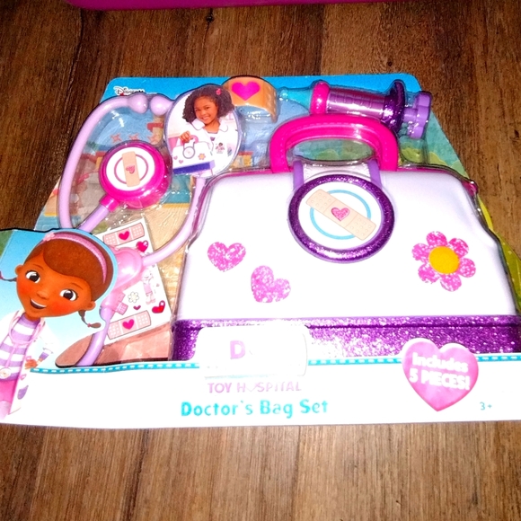 Disney | Toys | Disney Jr Doctor Bag Toy Set New | Poshmark